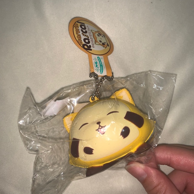 Rascal Mascot Squishy - Rare | Shopee Malaysia