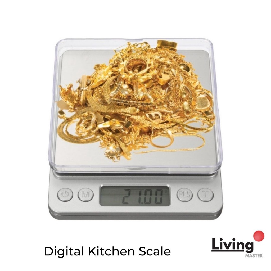 Digital Kitchen Scale Portable Mini Electronic Scale Electronic Jewelry ...
