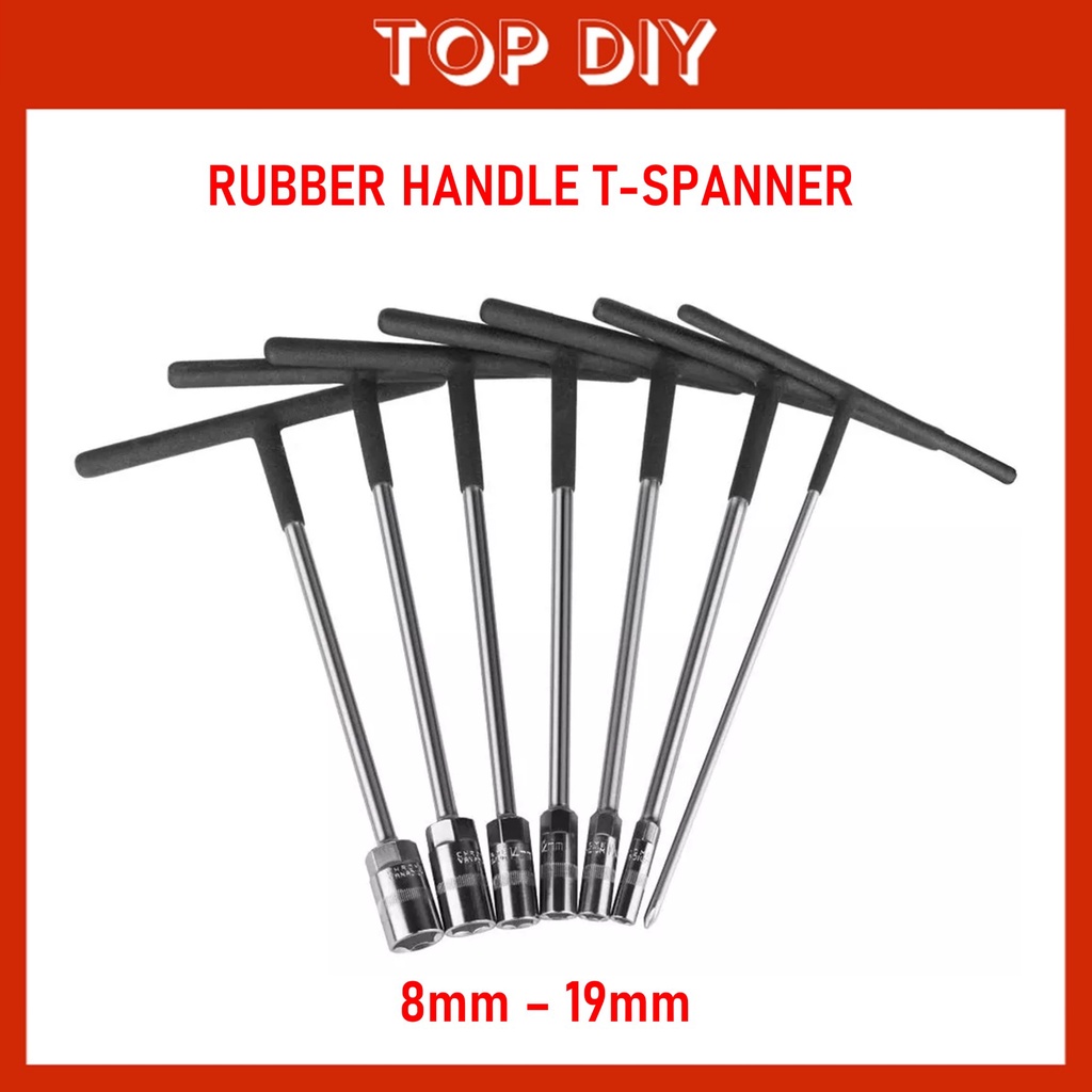 T Spanner / T Handle Socket Nut Driver | Shopee Malaysia
