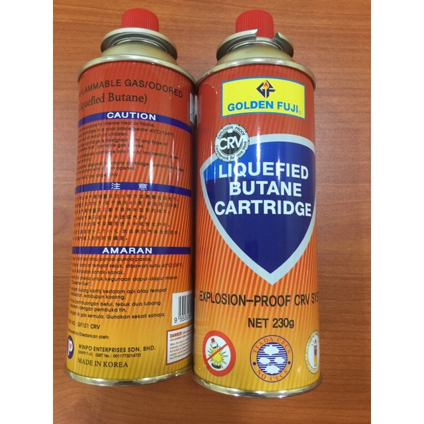 GOLDEN FUJI BUTANE GAS CARTRIDGE/GAS/GAS KECIL/GAS STEAMBOT READY STOCK ...