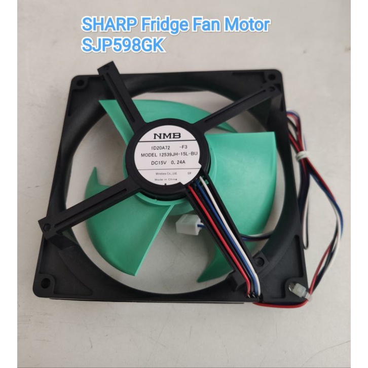 SHARP Fridge Fan Motor SJP598GK | Shopee Malaysia