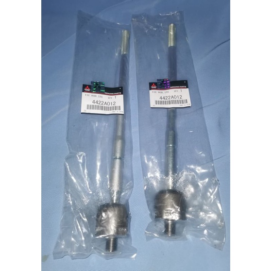 2pcs RACK END/INNER TIE ROD - MITSUBISHI LANCER/ASX/PROTON INSPIRA ...