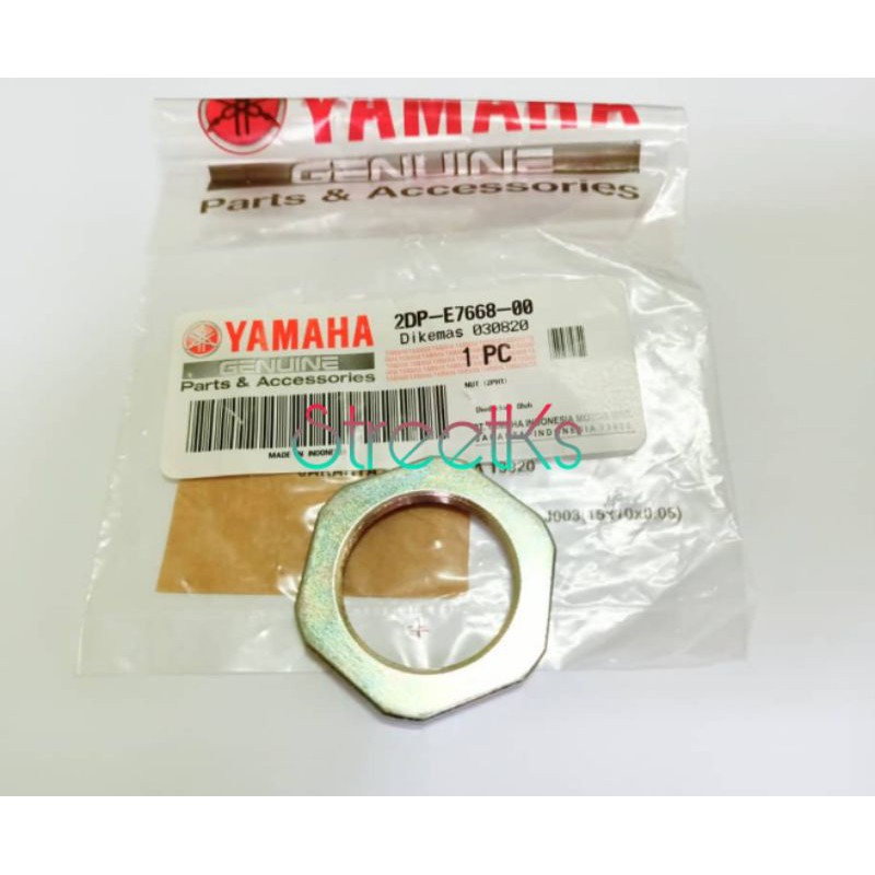 NVX 155 / AEROX / NMAX CLUTCH NUT - 2DP-E7668-00 ORIGINAL | Shopee Malaysia