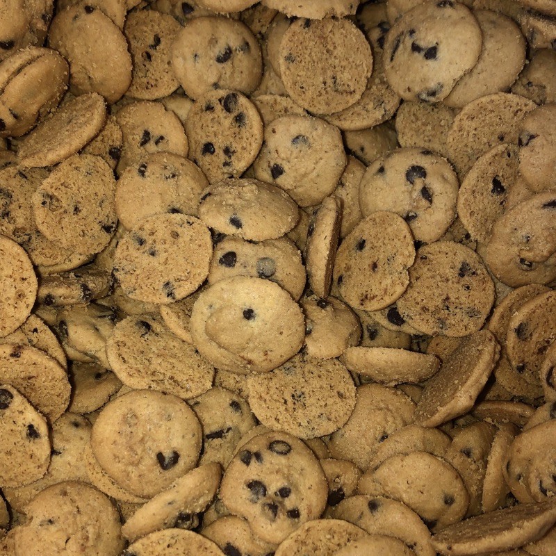 BORONG COOKIES 10 BALANG (CHOCOLATE CHIP & DARK CHOCOLATE) | Shopee ...
