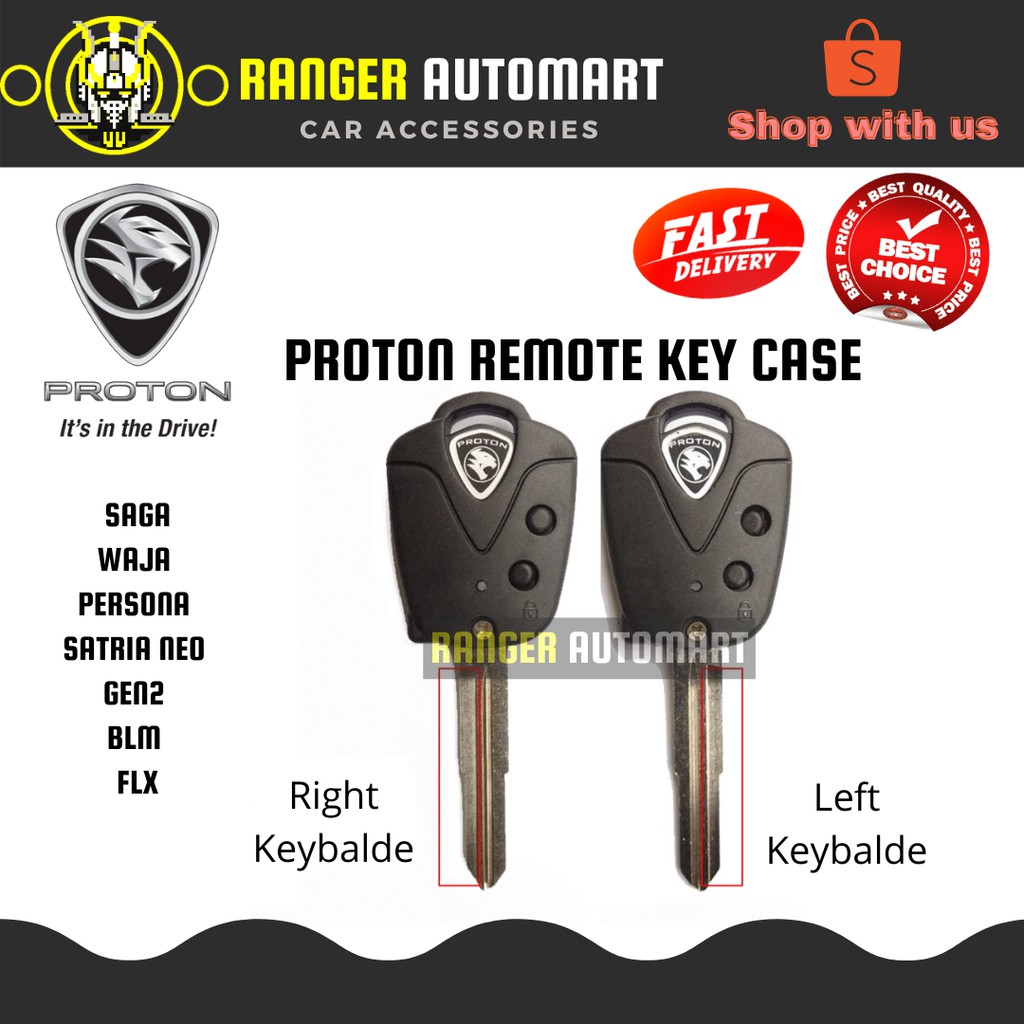 PROTON REMOTE KEY CASE Kunci Cover Alarm Remote Control Left Right ... PROTON REMOTE KEY CASE Kunci Cover Alarm Remote Control Left Right ...