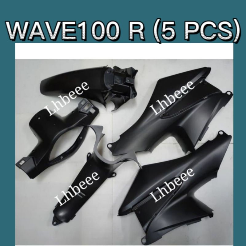 WAVE100 R /WAVE 100 R INNER COVER SET 5 PCS HLD | Shopee Malaysia