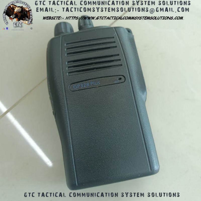 MOTOROLA GP328 Plus VHF 136-174MHZ Radio Walkie-talkie | Shopee Malaysia