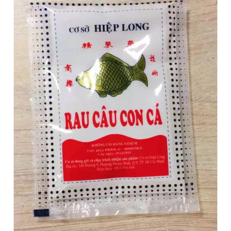 Crunchy Jelly Powder 25gr - Bột Rau Câu Con Cá Hiệp Long 25gram (Bot ...
