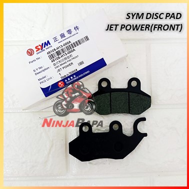 SYM JET POWER / JET POWER 125 DISC BRAKE PAD (FRONT) | Shopee Malaysia