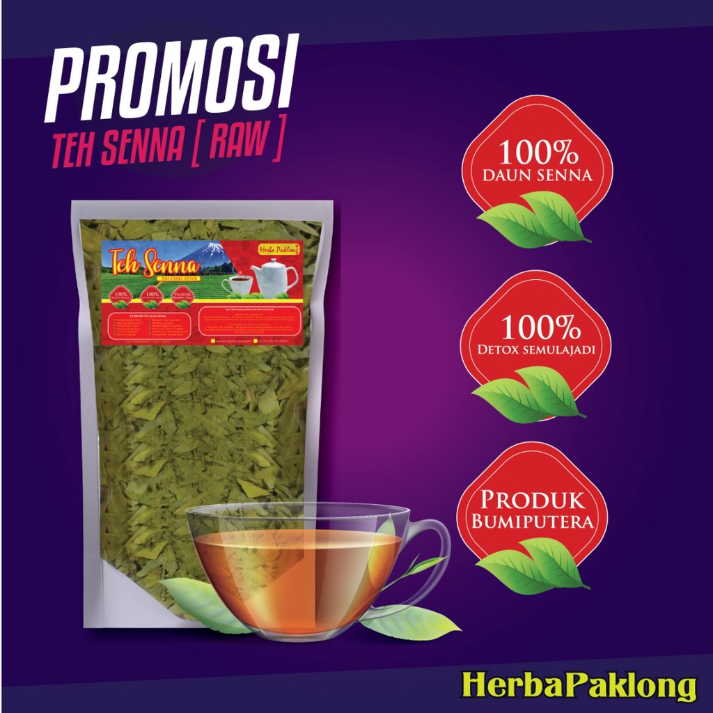 Teh Sanna | Daun Sanna | Teh kurus | Teh senna | Daun Sanna 100 ...