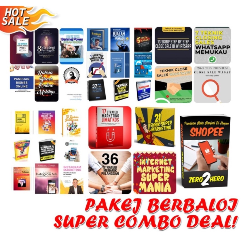 Pakej Berbaloi Koleksi Panduan Bisnes Online - Facebook FB Ads ... Pakej Berbaloi Koleksi Panduan Bisnes Online - Facebook FB Ads ...