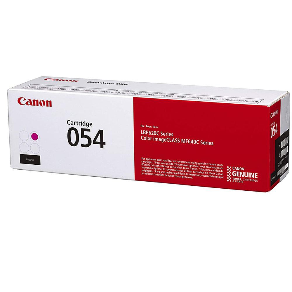 Canon Cartridge 054 Black Cyan Yellow Magenta (Genuine) 54 LBP620C ...