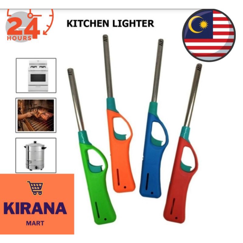 Ready Stock🔥 Refillable Kitchen Gas Lighter / Pemetik Api Dapur Gas ...