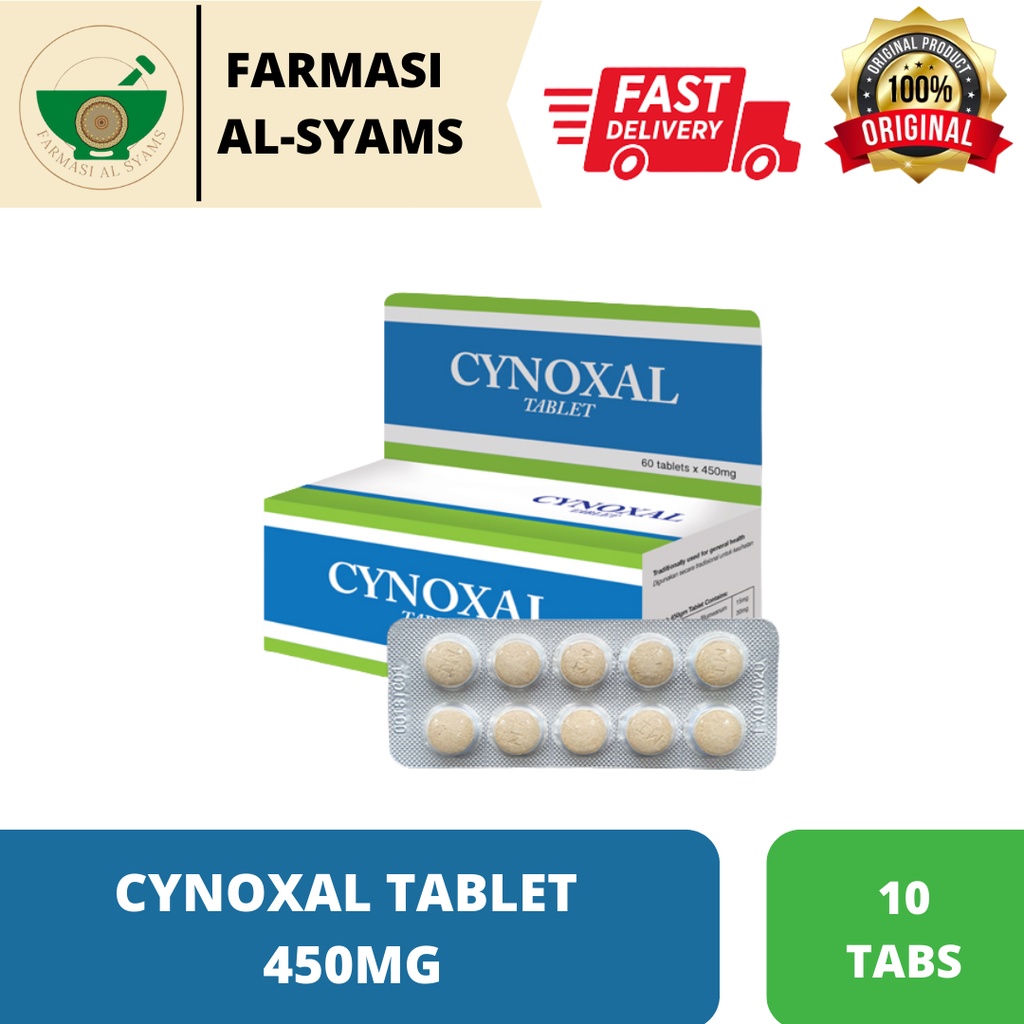 CYNOXAL 450MG TABLET 10TABS / 60TABS | Shopee Malaysia