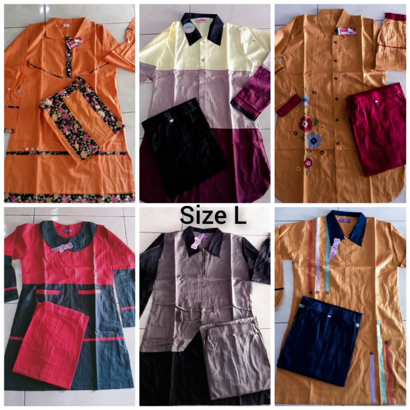 Student Daily Clothes/Clothes (L) | Shopee Malaysia