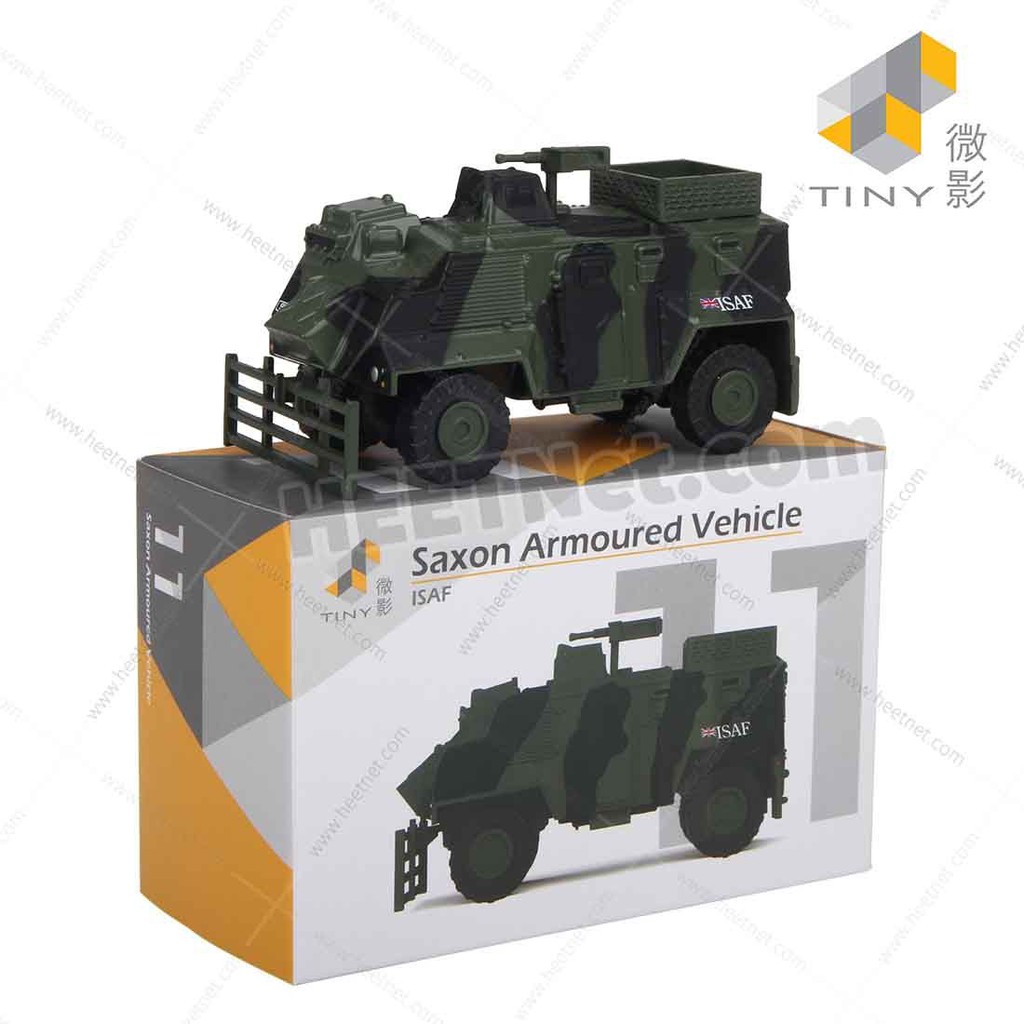 Tiny City Diecast Model Car 11 - Saxon Armoured Vehicle ISAF/ Saxon ...