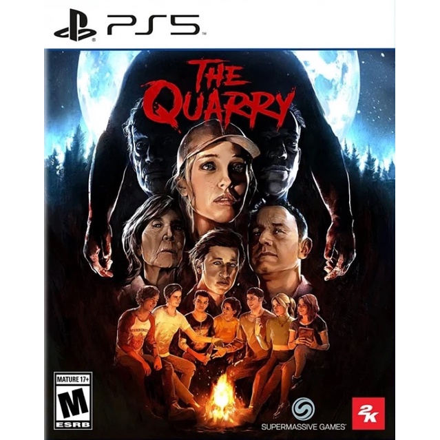 PS5 PS4 The Quarry Deluxe Edition Full Game Digital Download PS4 & PS5 ...