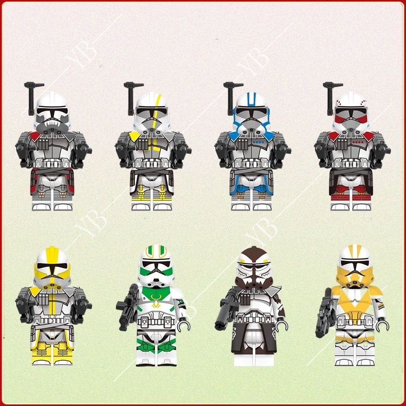 Children's educational toys Assembled building blocks minifigures ...