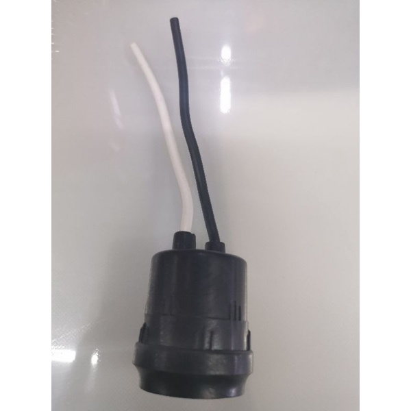 Rubber Socket w/ 2 wires | Shopee Malaysia