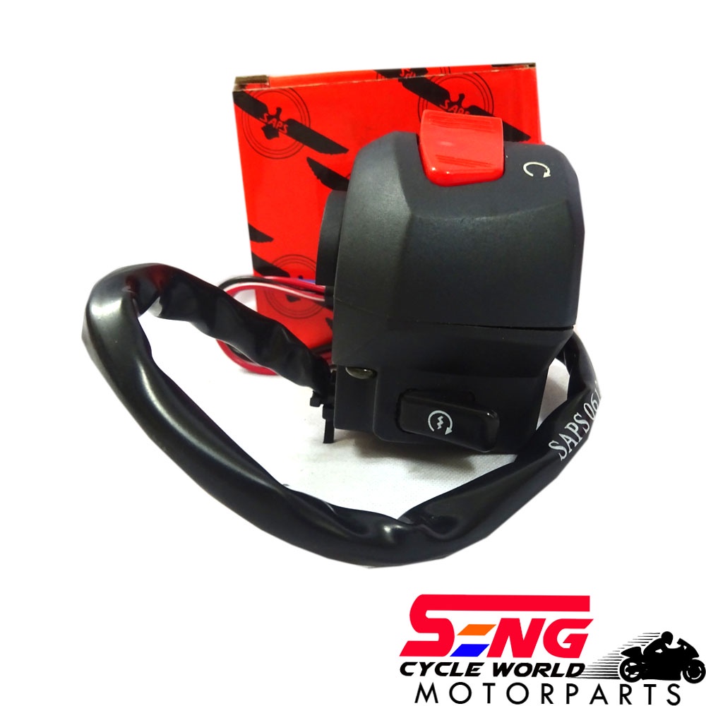 FZ150 HANDLE SWITCH ASSY (RH) | Shopee Malaysia