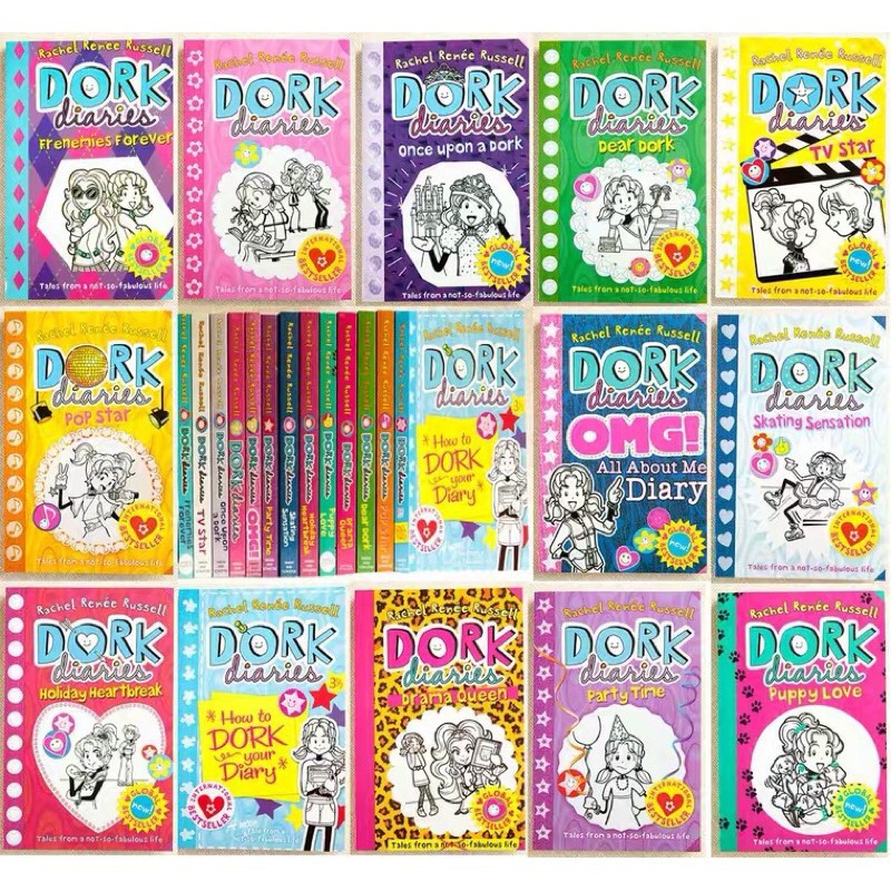 [Littlebookz] Dork Diaries series - English Book kids book | Shopee ...