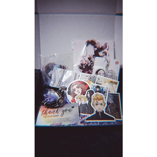 Tokyo Revengers Suprise/Gift Box | Shopee Malaysia