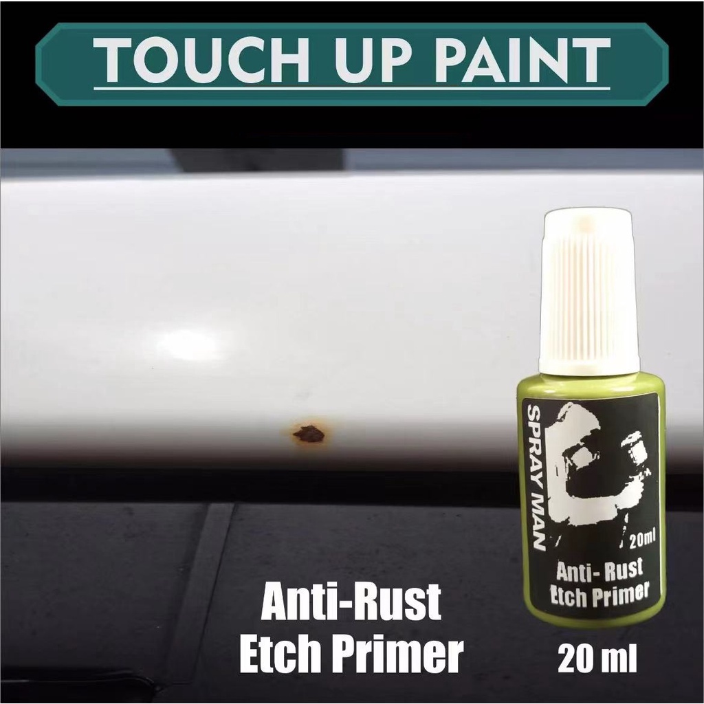 Touch Up Paint Anti-rust Etch Primer 20ml For All Type of Metal Surface ...