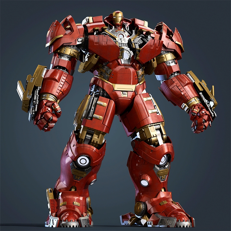 Avengers 2 Iron Man Hulkbuster Anti-Hulk Armor Decoration Model ...