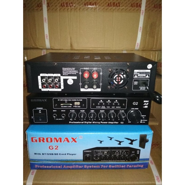 Gromax G2 amplifier (燕屋专用鸟机gromax G2) | Shopee Malaysia