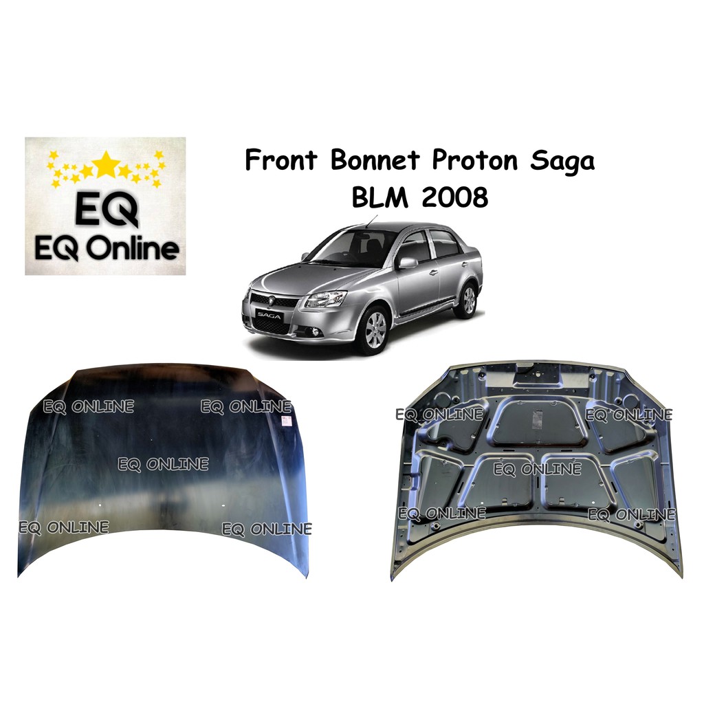 Proton Saga BLM 2008 Front Bonnet / Hood Bonnet Depan (Standart Besi ...