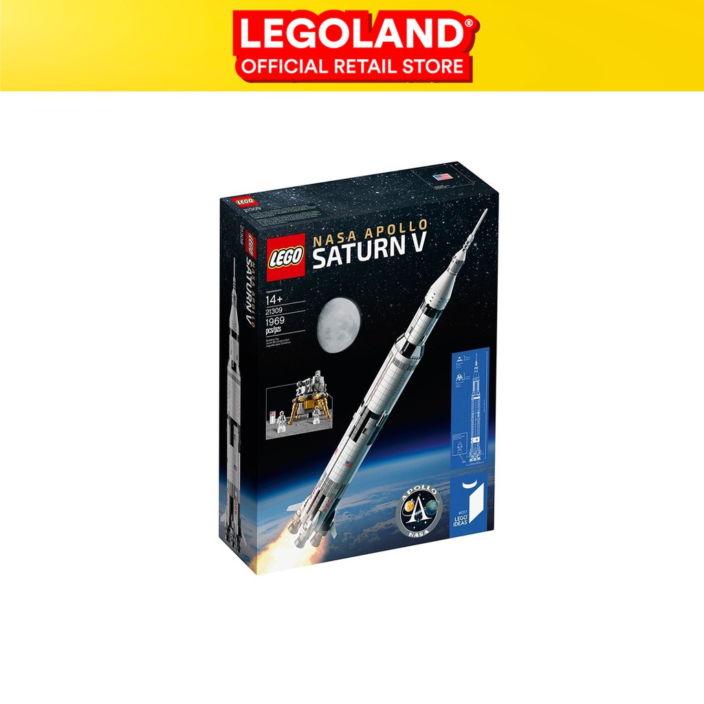 LEGO®Ideas NASA Apollo Saturn V 92176 | Shopee Malaysia
