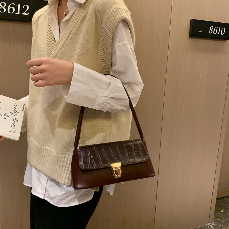 Tamia H217 French Handbag Fashion New Women's Small Shoulder Bag PU ...
