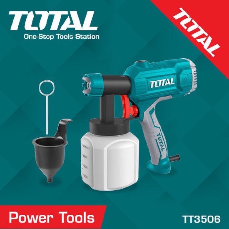 TOTAL TT3506 450W Electric Spray Gun/ Penyembur Elektrik Jenama TOTAL ...