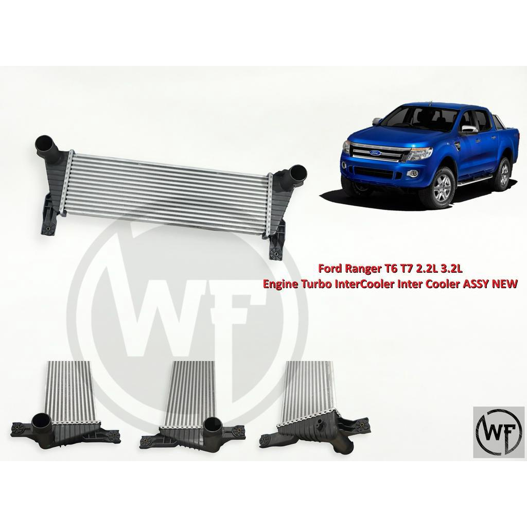Ford Ranger T6 T7 2.2L 3.2L Engine Turbo InterCooler Inter Cooler ASSY NEW | Shopee Malaysia