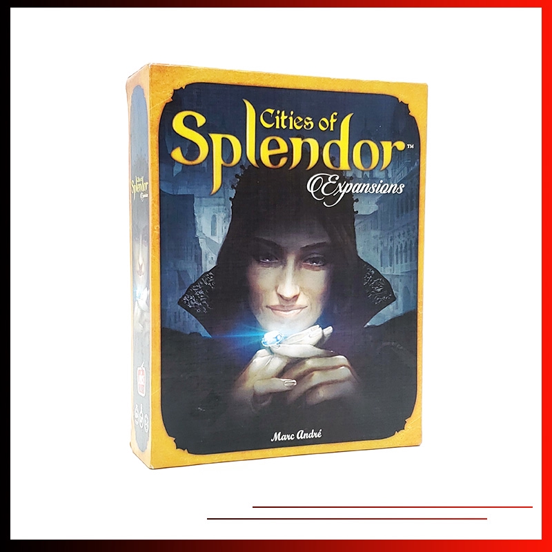 Cities of Splendor - the Expansions Pack of Splendor Board Game Party ...