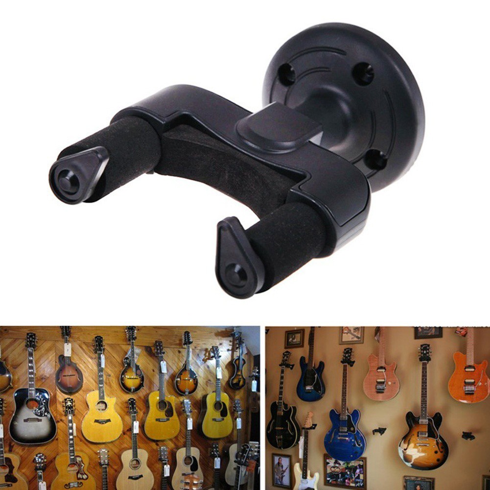 Holder Wall Mount Display Instrument Wall Guitar Hanger Hook | Shopee ...