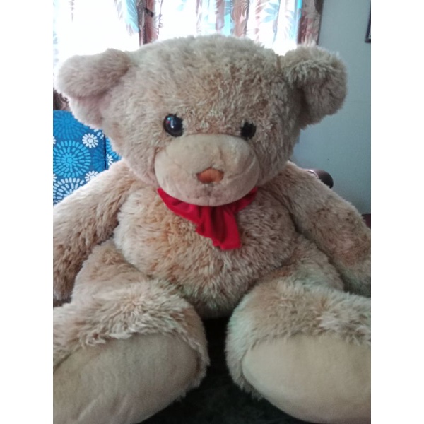 TEDDY BEAR BESAR(PRELOVED) | Shopee Malaysia