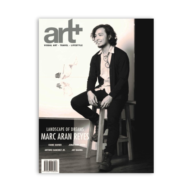 Art Plus Magazine Issue 72: Marc Aran Reyes | Shopee Malaysia