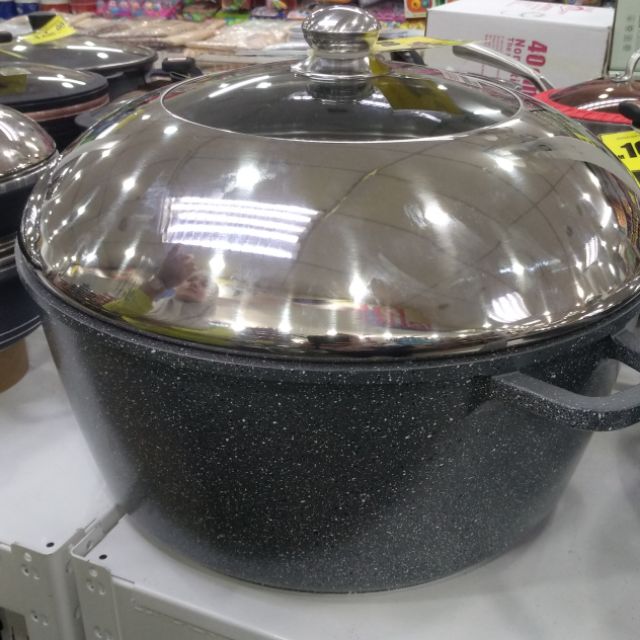 🍁PERIUK RENDANG GRANITE 40CM 🍁 | Shopee Malaysia