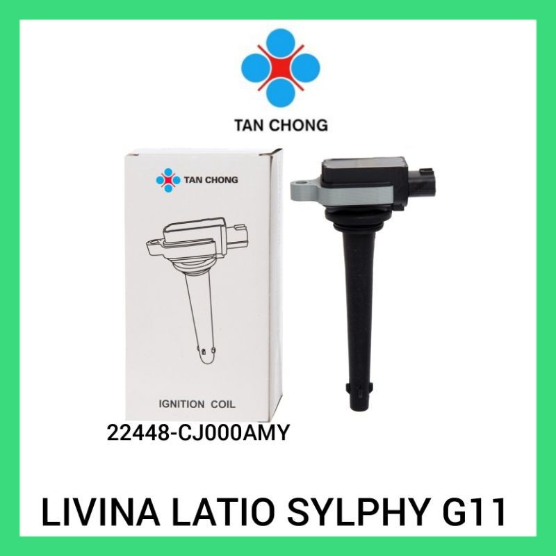 TAN CHONG 22448-CJ00AMY NISSAN LIVINA LATIO SYLPHY G11 PLUG COIL ...