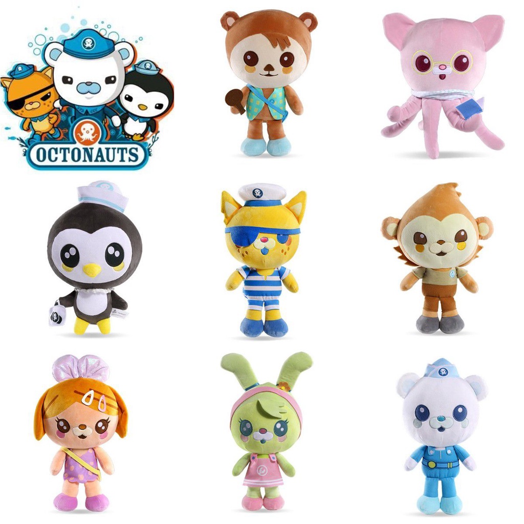 The Octonauts Stuffed Doll Ideal For Sharing And Caring Adventures With ...