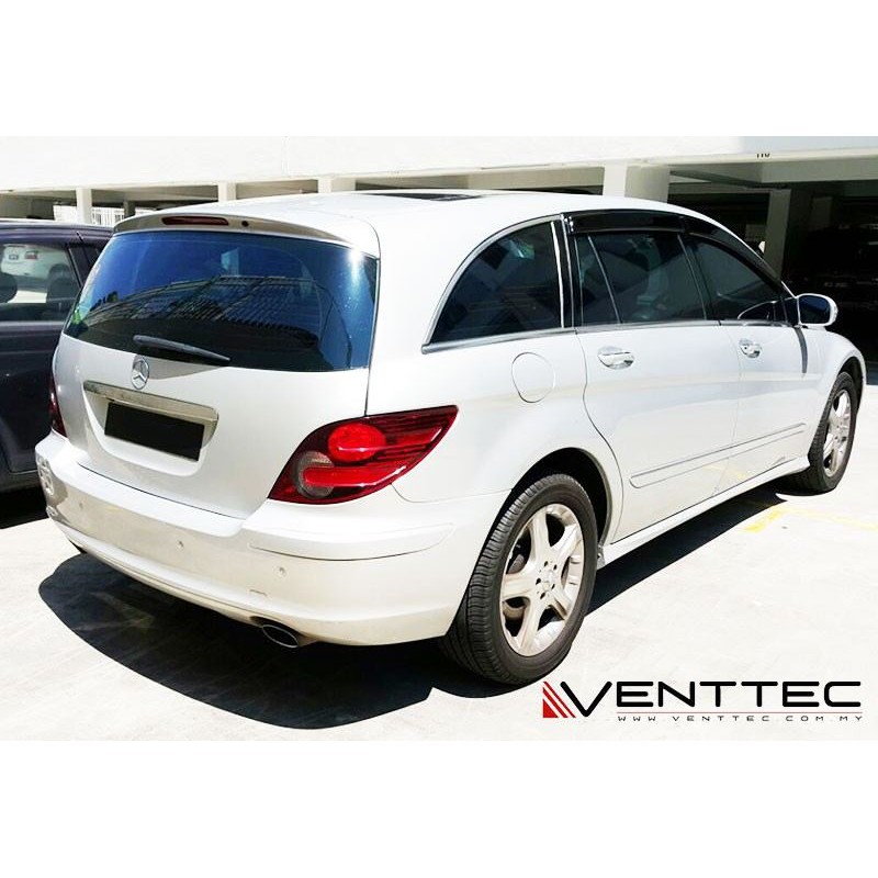 Mercedes R Class W251 2006 - 2012 Short / Long Wheel Base Venttec Door Sun Window Visor skirt ...