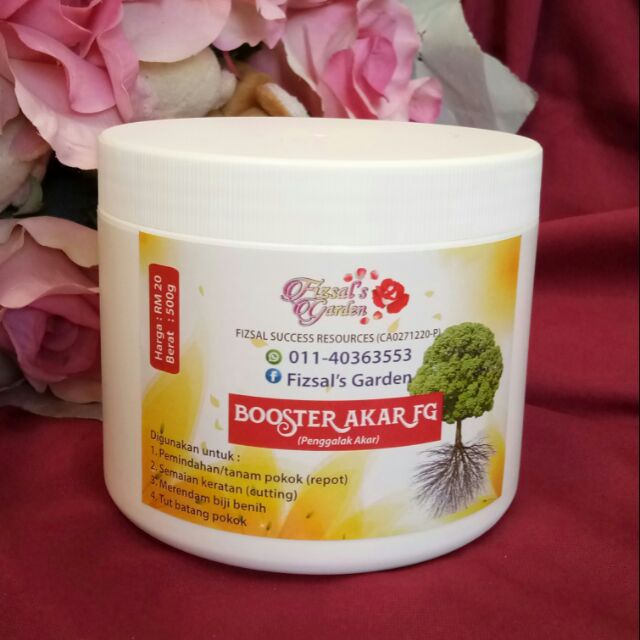 BOOSTER AKAR FG 500g - ORGANIK Baja akar, push akar, penggalak dan ...