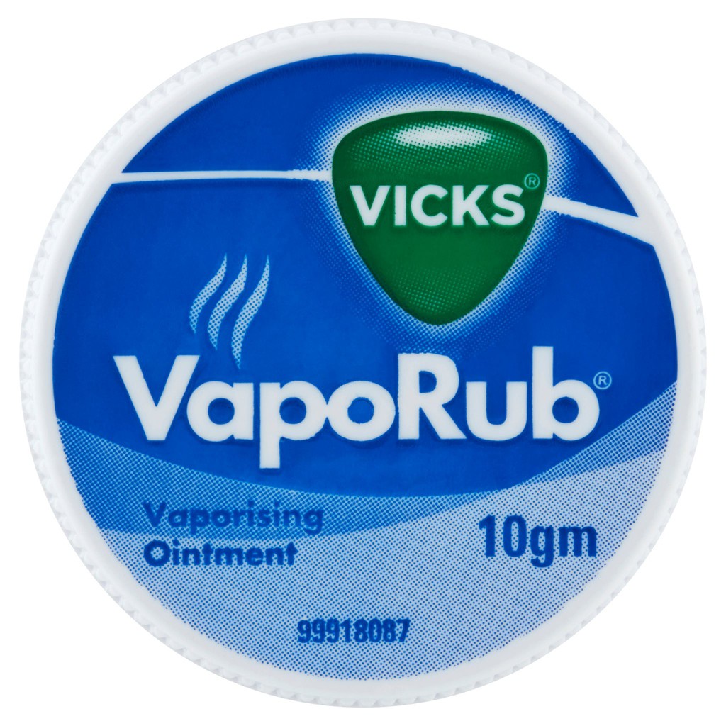Vicks Flu Relief Vaporub (10g) | Shopee Malaysia