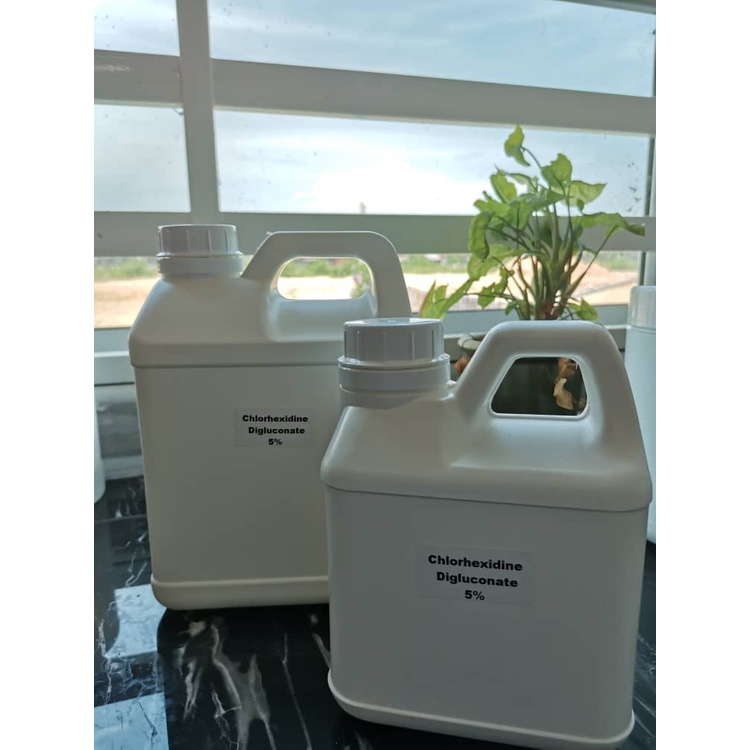 5% Chlorhexidine Disinfectant / Sanitizing Agent 2L | Shopee Malaysia
