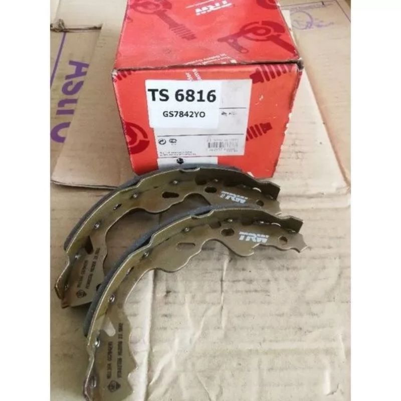 TRW Proton Persona,Gen2, Iriz High Temperature Resistance Rear Brake ...
