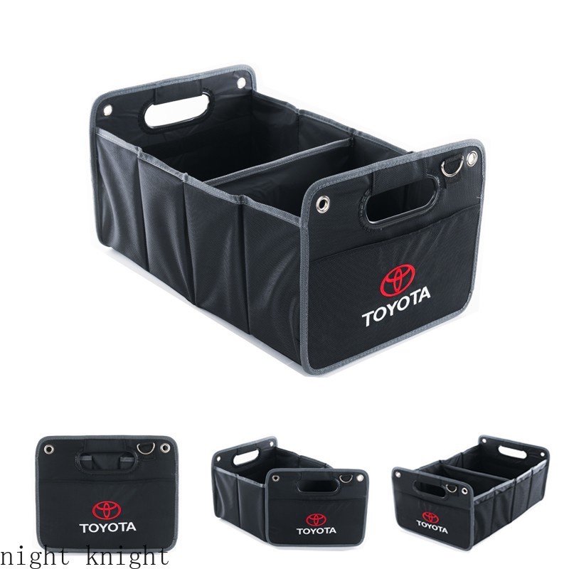Car Trunk Storage Box Container Bag For Toyota Camry Altis Vigo ...