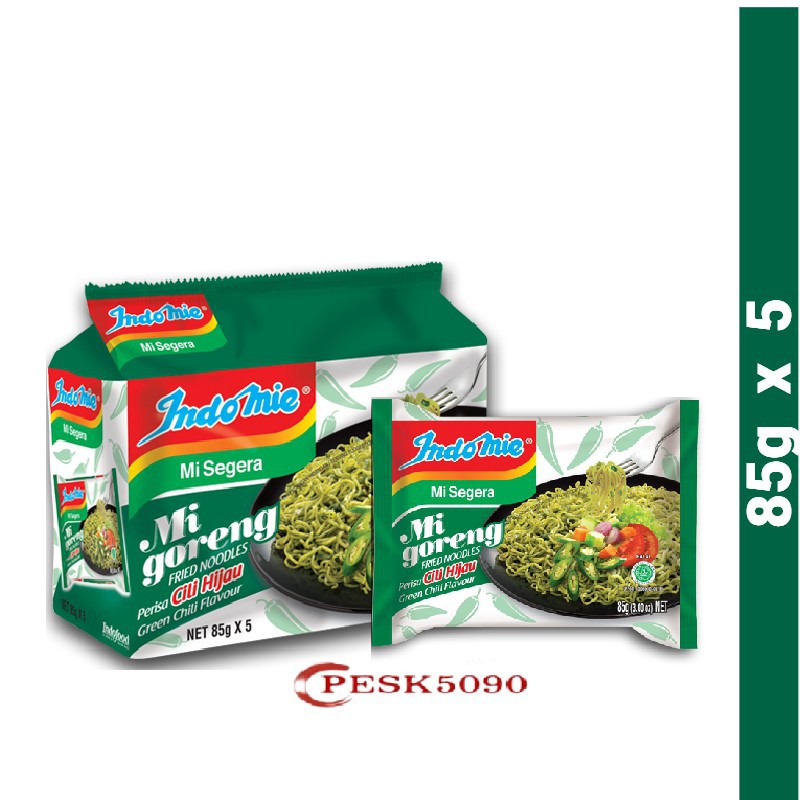 Indomie Mi Goreng 80g-90g x 5 (Perisa Soto/Perisa Spesial/Perisa Asli ...