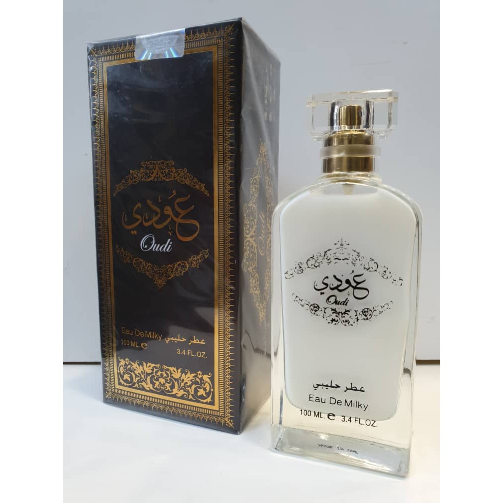 Perfume U.A.E.Oudi -spray On Bottle 100ML perfume for men | Shopee Malaysia