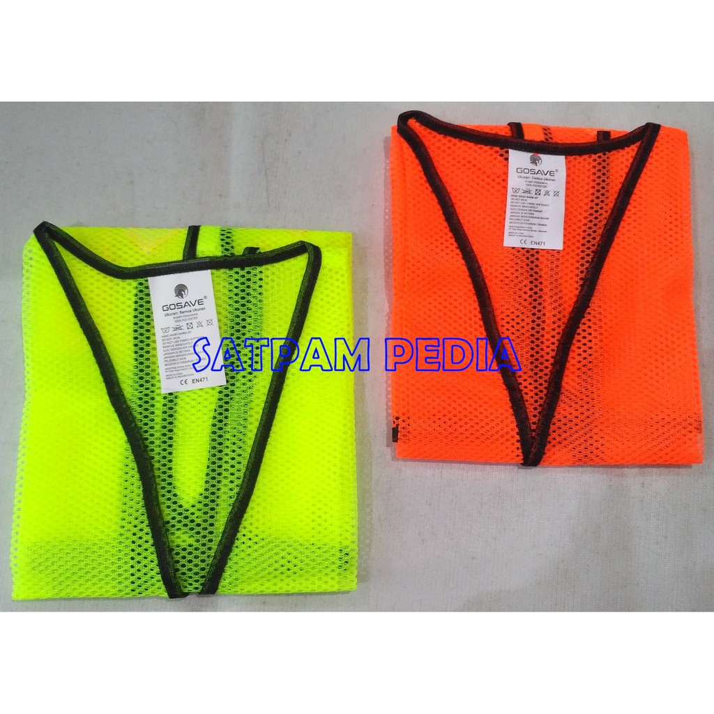 Project Mesh Safety Vest - Thin Mesh Vest | Shopee Malaysia